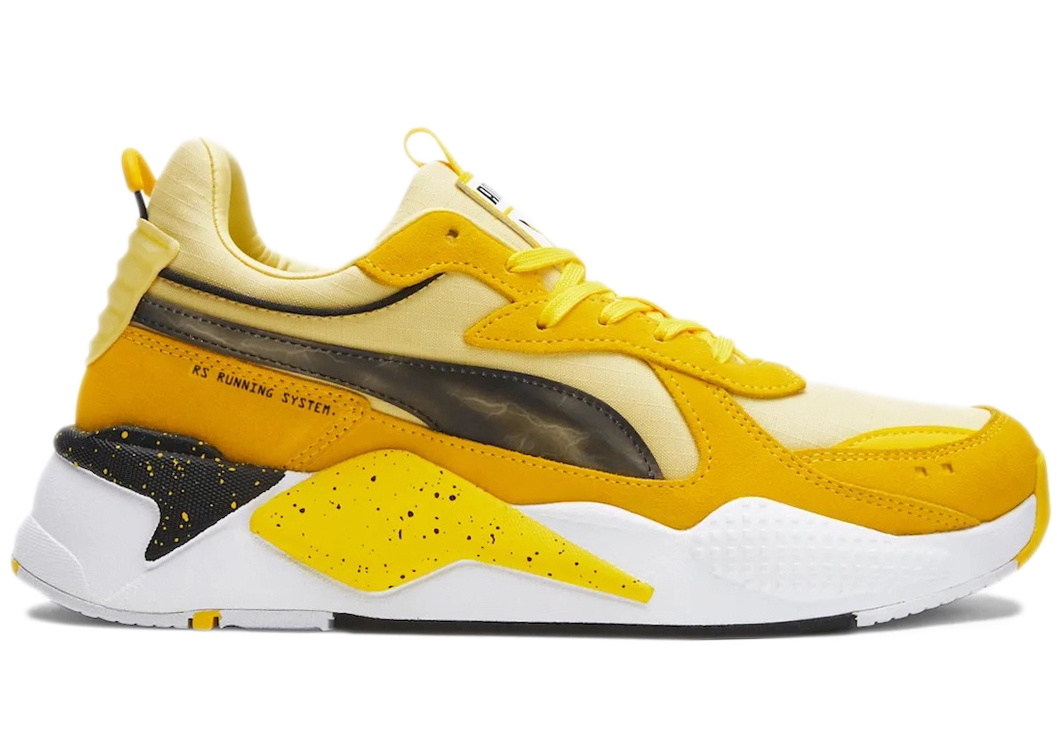 Puma RS-X Pokémon Pikachu au meilleur prix - Where Sneakers