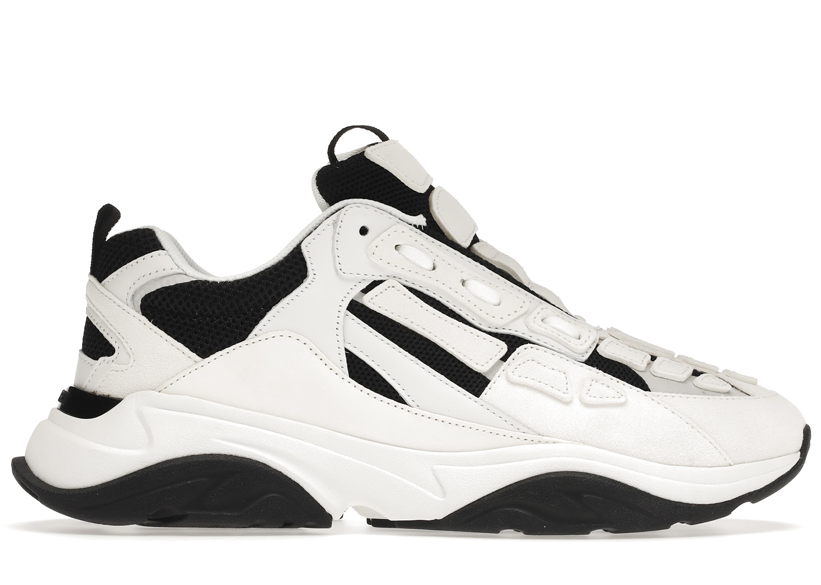 AMIRI Bone Runner White Black | MFS001-004