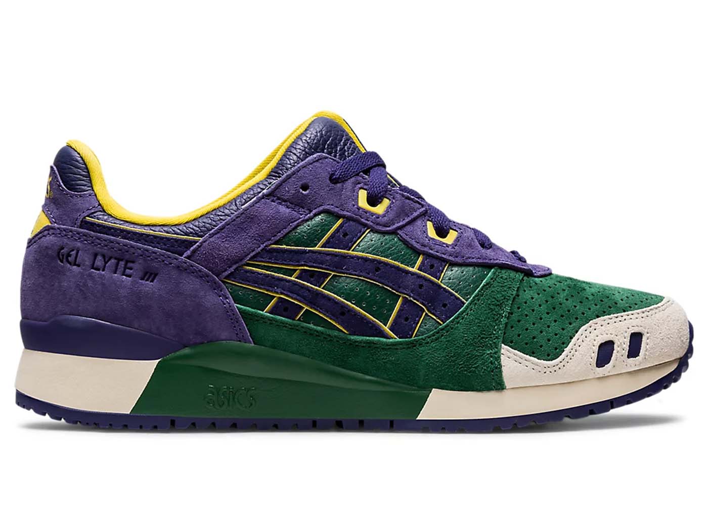 Asics gel lyte iii grey purple store