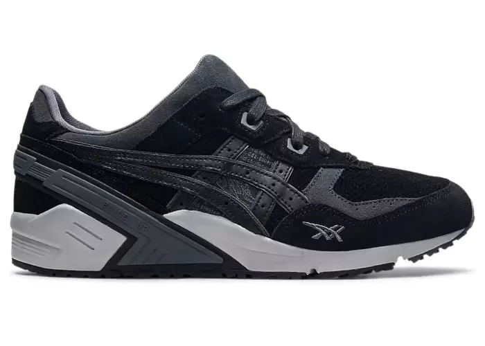 Asics gel lyte iii shoes black store