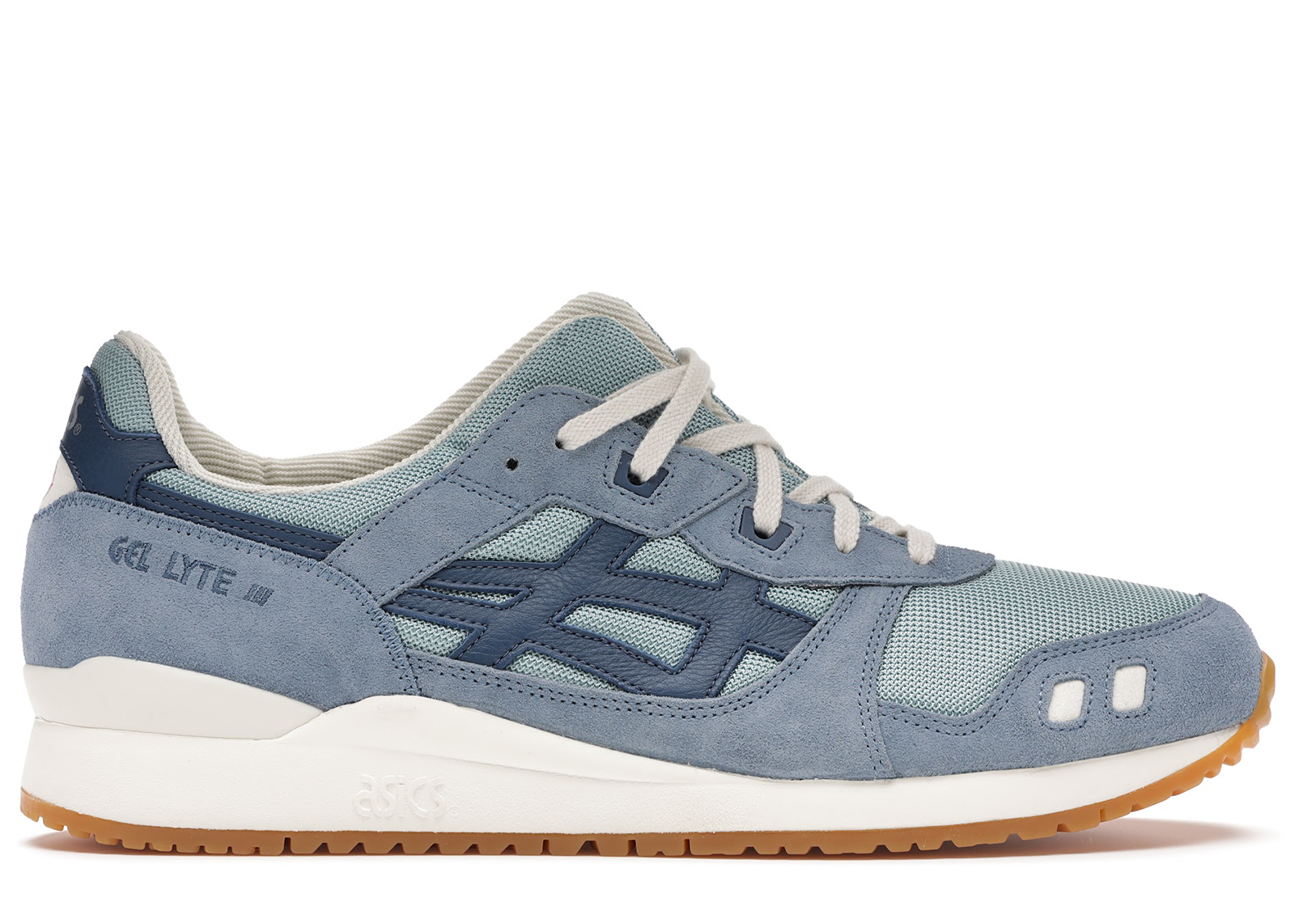 Asics gel lyte 3 grey blue store