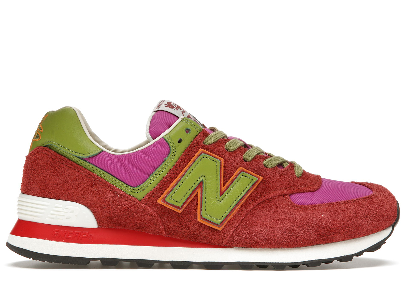 New Balance 574 Stray Rats Red | ML574RAT