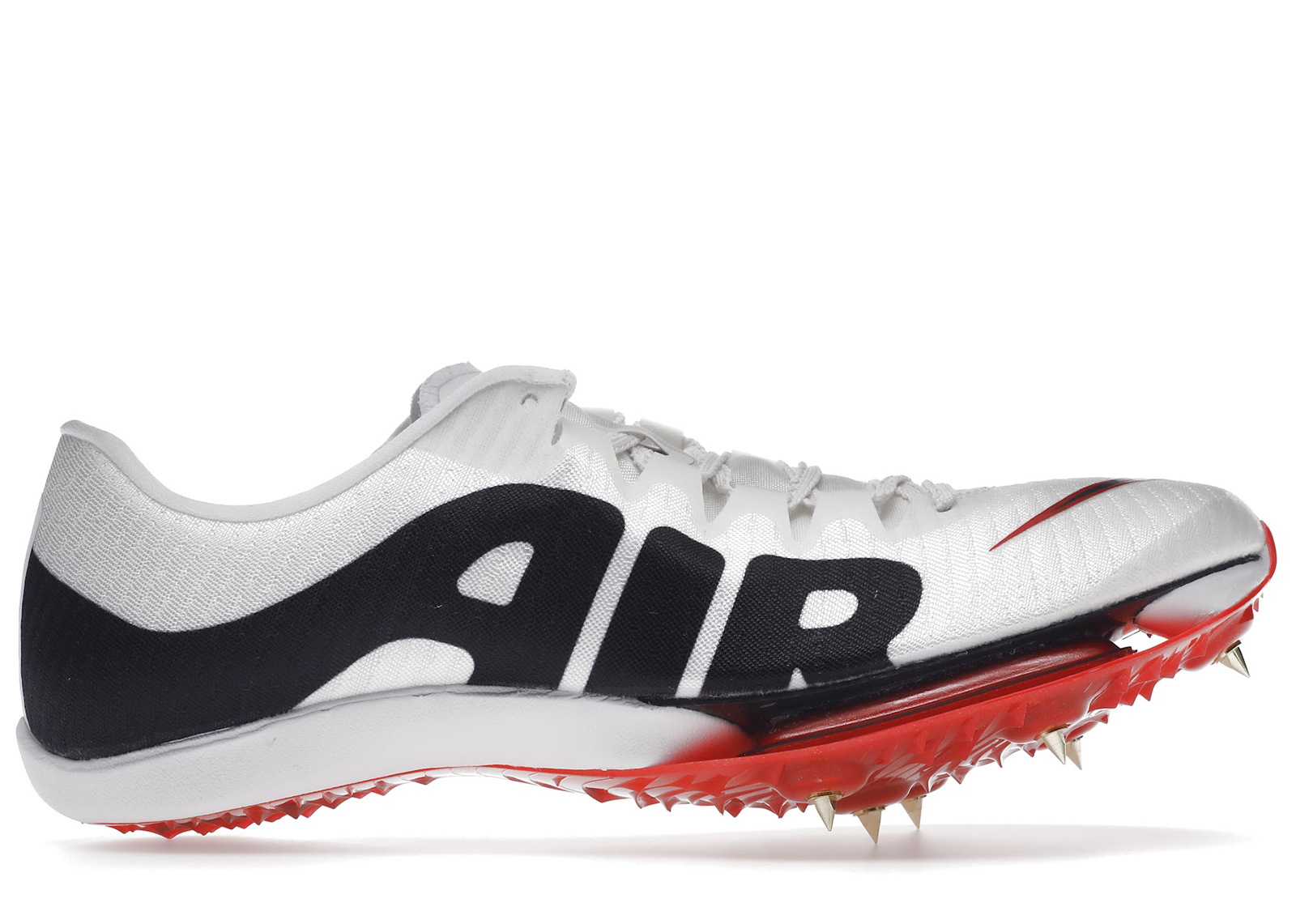 Nike Air Zoom Maxfly More Uptempo White Black University Red | DN6948-111