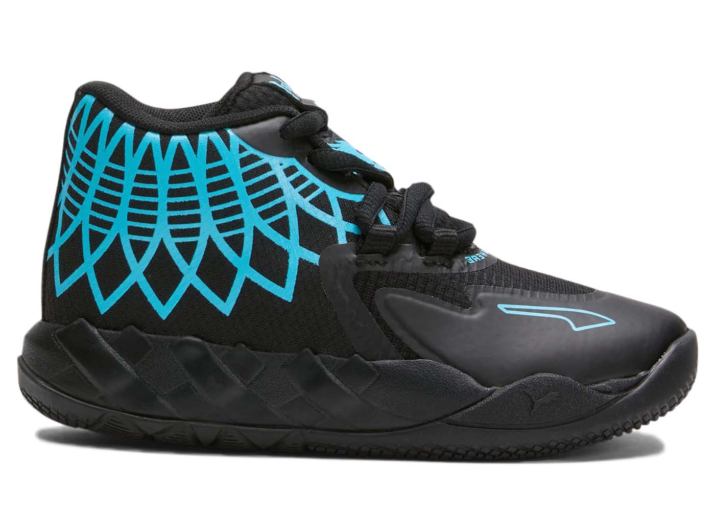 Puma LaMelo Ball MB.01 Black Red Blast (GS) au meilleur prix - Where ...