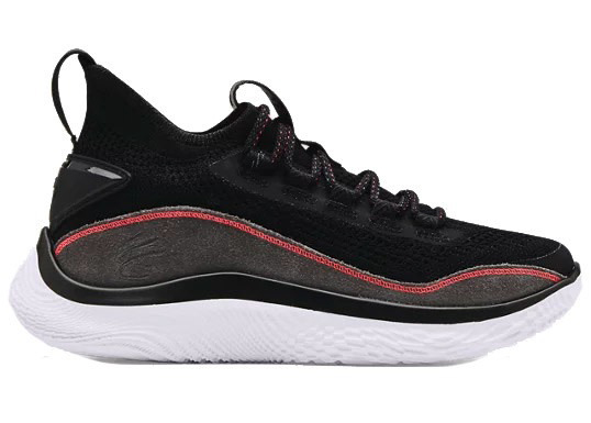 Under Armour Curry Flow 8 Flow Suede | 3024419-003