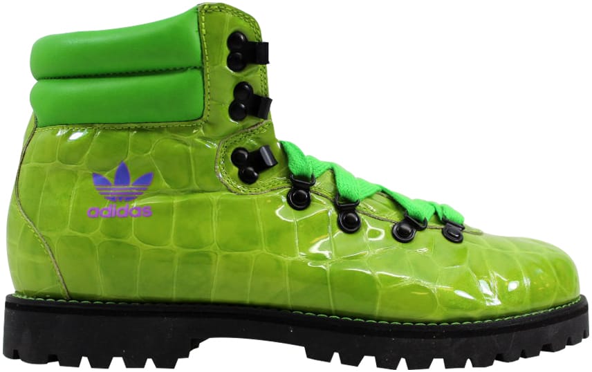 Adidas Jeremy Scott Hiking Boot Pantone/Black-Gold | G61083