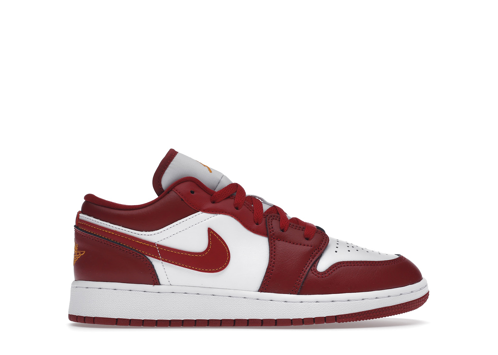 Air Jordan 1 Low Cardinal Red (GS) | 553560-607