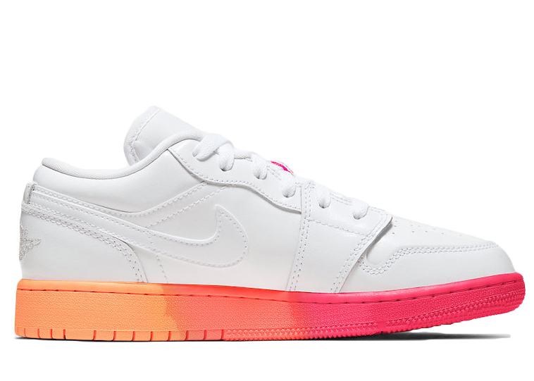 Air Jordan 1 Low Sunrise (GS) | 554723-100