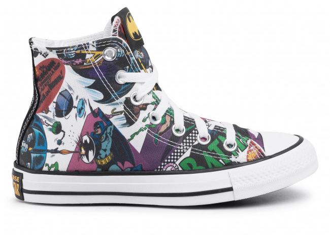 Converse Chuck Taylor All-Star Hi Batman 80th Anniversary Issue 190 ... Converse Chuck Taylor All-Star Hi Batman 80th Anniversary Issue 190 ...