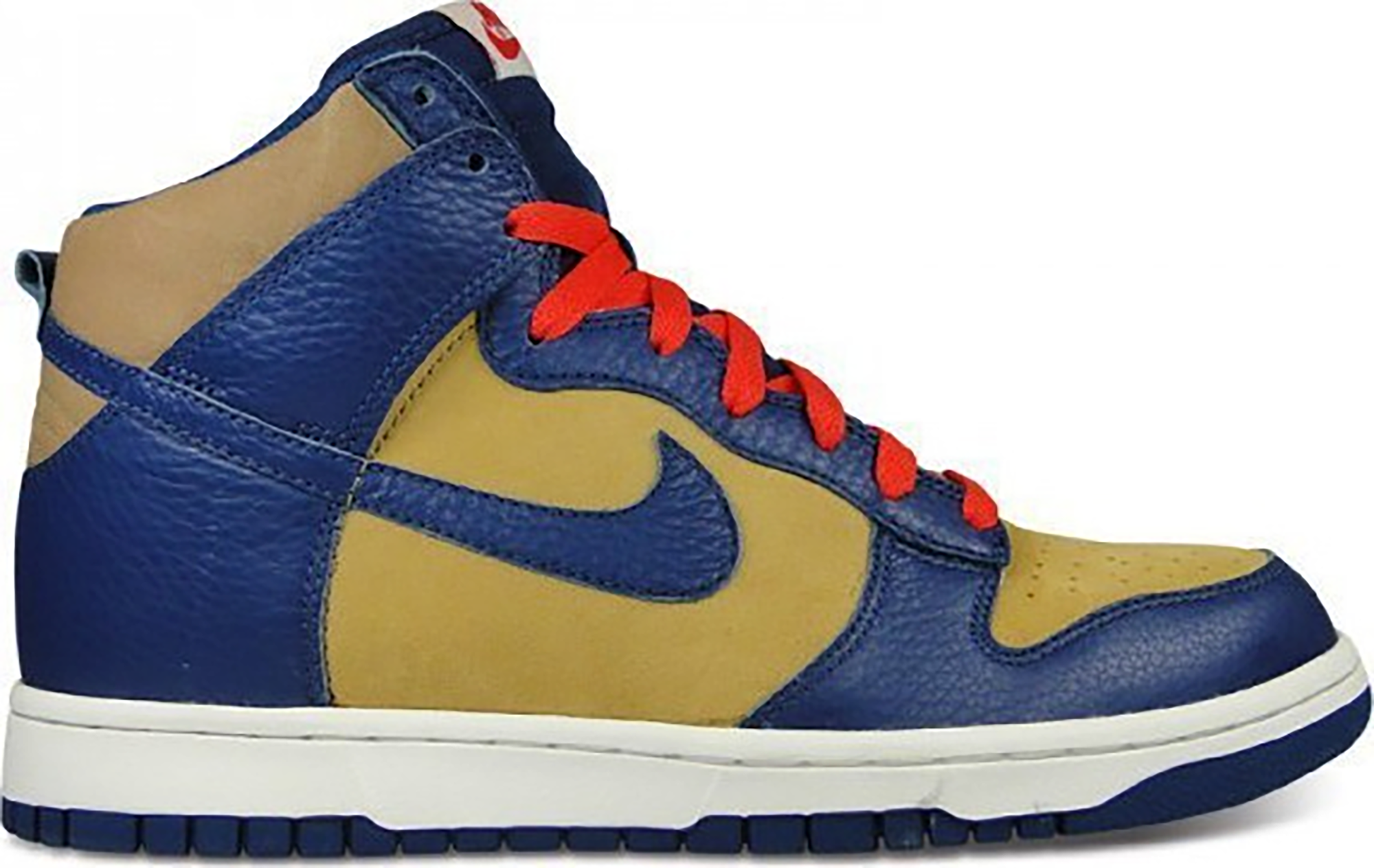 Nike Dunk High Golden Harvest Meteor Blue | 407920-700