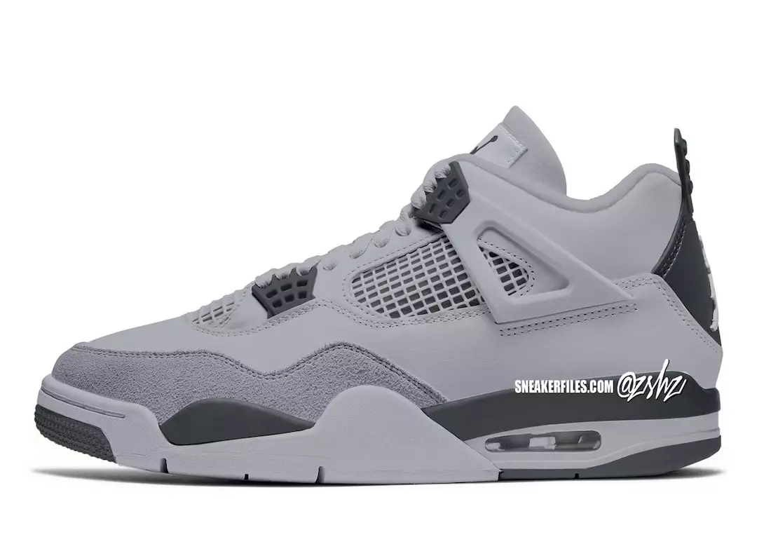 Air Jordan 4 Se Smoke Grey Fq7928 001