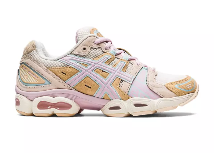 ASICS Gel Nimbus 9 Cream Barely Rose Women s 1202A346 100