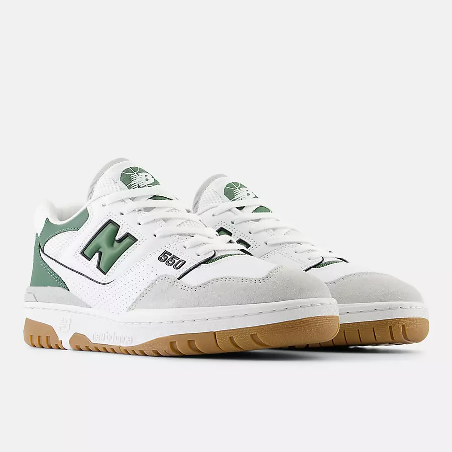 New Balance 550 "Pine Green" - BB550ESB